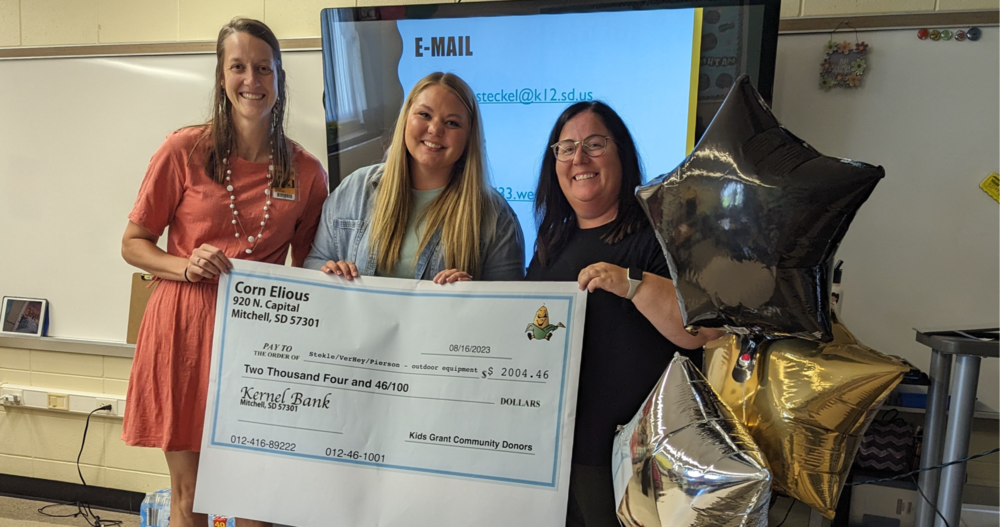 KIDS Grant Awarded to MMS Teachers | Mitchell Middle School