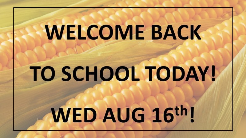 Welcome Back to School | Mitchell High School